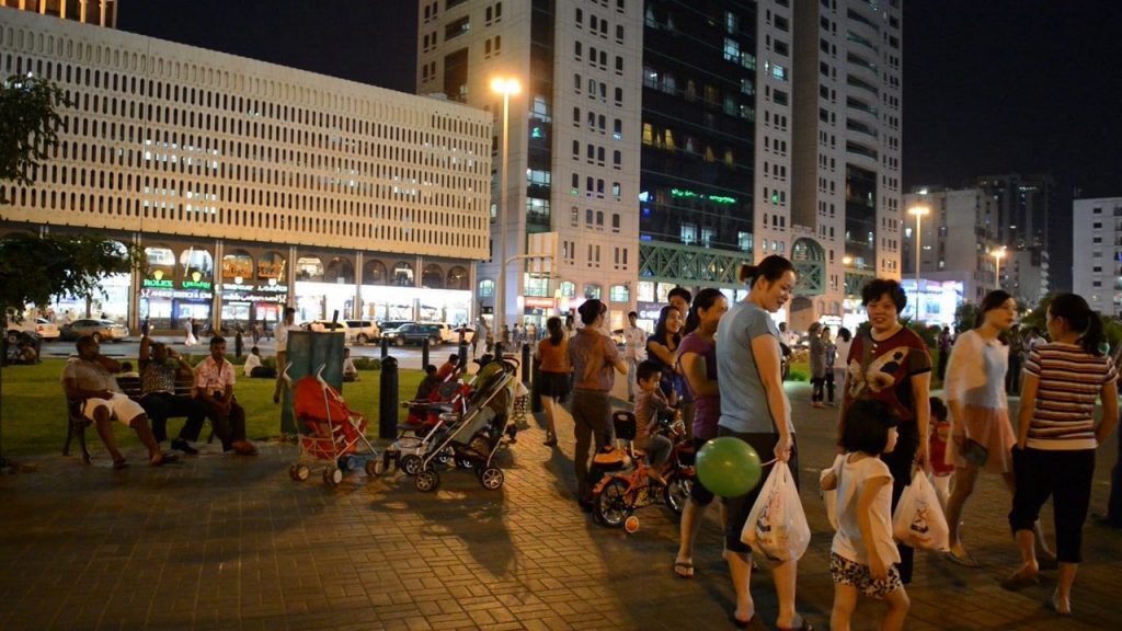 IMG Worlds of Adventure & Baniyas Square